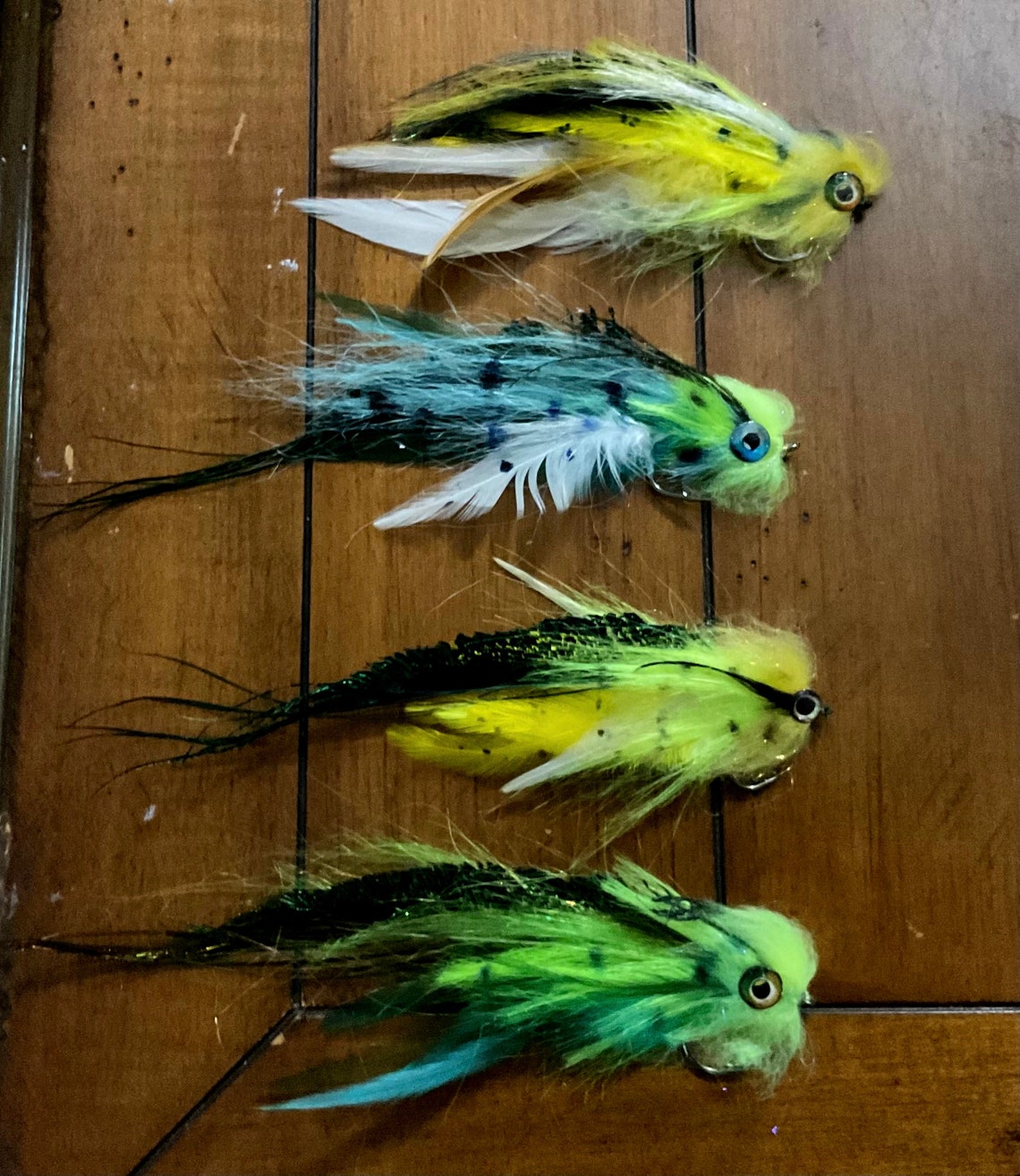 NEW Medium Large Mahi Fly Special Edition Saltwater Fly - Etsy