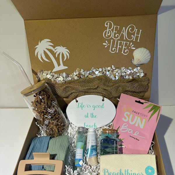 Beach Theme Gift - 60+ Gift Ideas for 2025