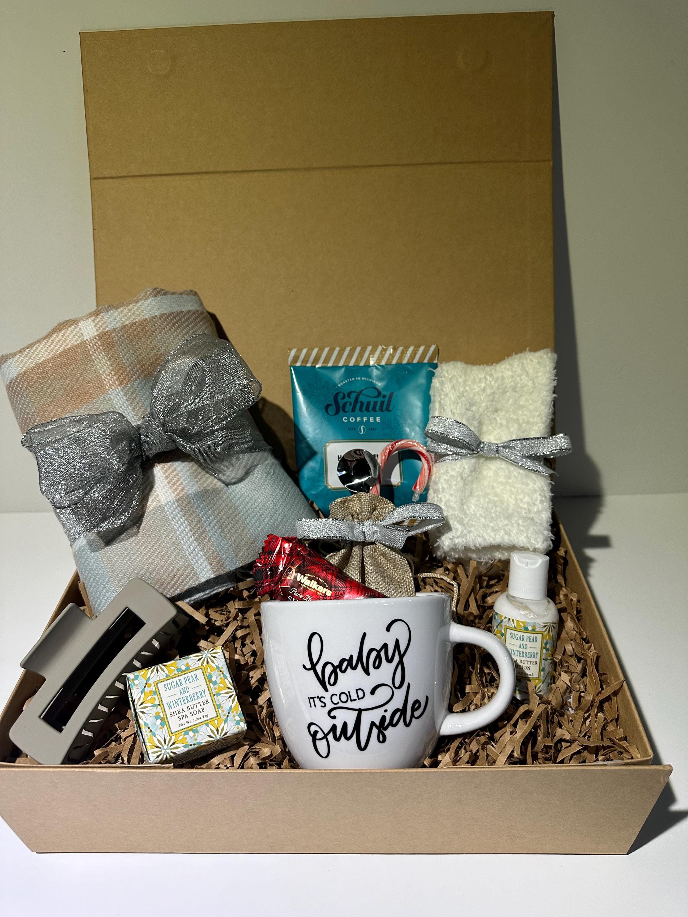Customized Holiday Gift Box for Christmas, Winter or Any Occasion ...