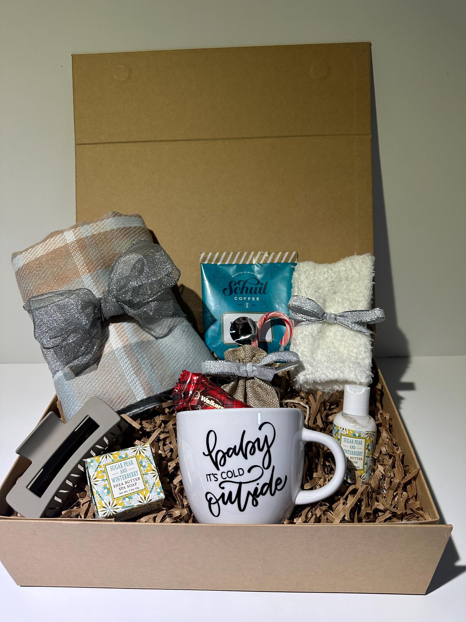 Customized Holiday Gift Box for Christmas, Winter or Any Occasion ...