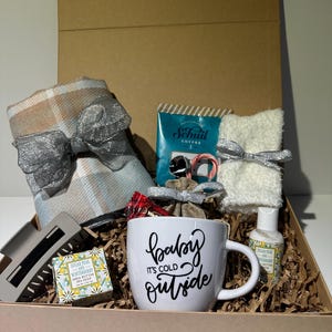 Customized Holiday Gift Box for Christmas, Winter or Any Occasion ...