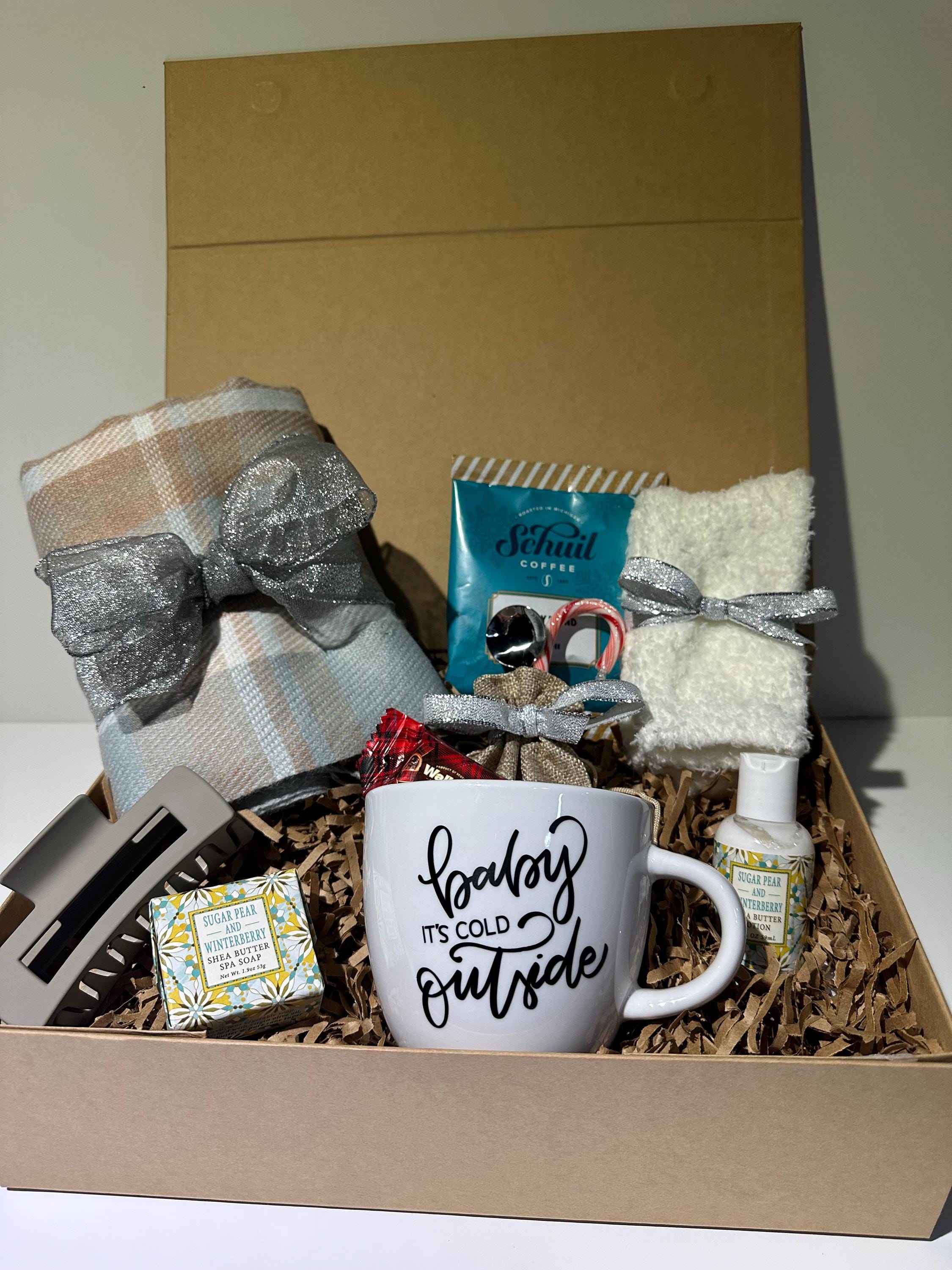 Customized Holiday Gift Box for Christmas, Winter or Any Occasion ...