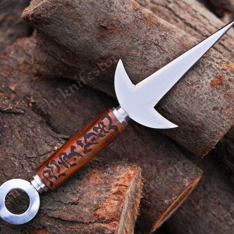 Naruto Kunai Knife - Etsy