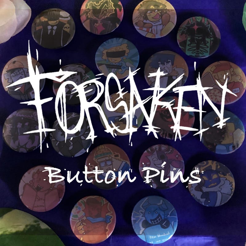 Forsaken Patches - Etsy