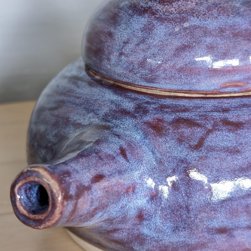 Handthrown Teapot - Etsy