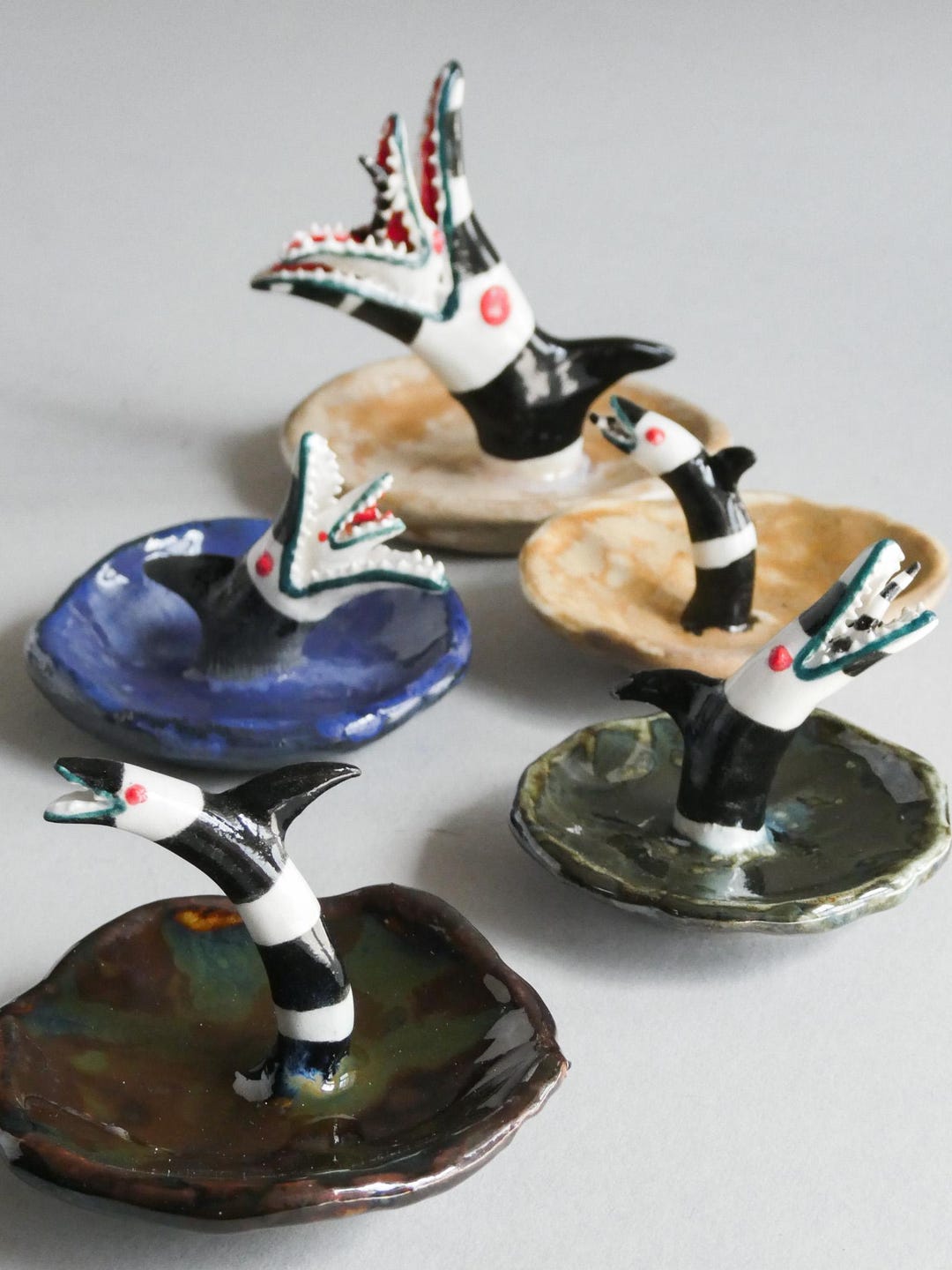 Spooky Beetlejuice Sandworm Trinket Dish for Jewelry - Etsy
