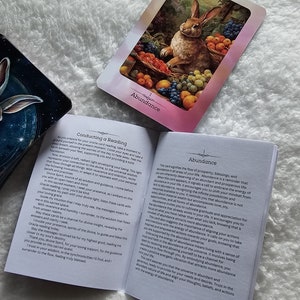 Whispers of the Hare 46 Card Oracle Deck - Etsy
