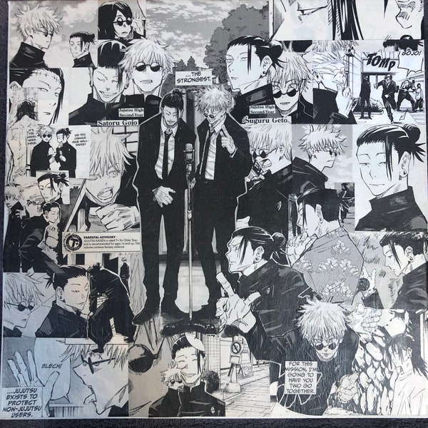 Jujutsu Kaisen Collage - Etsy
