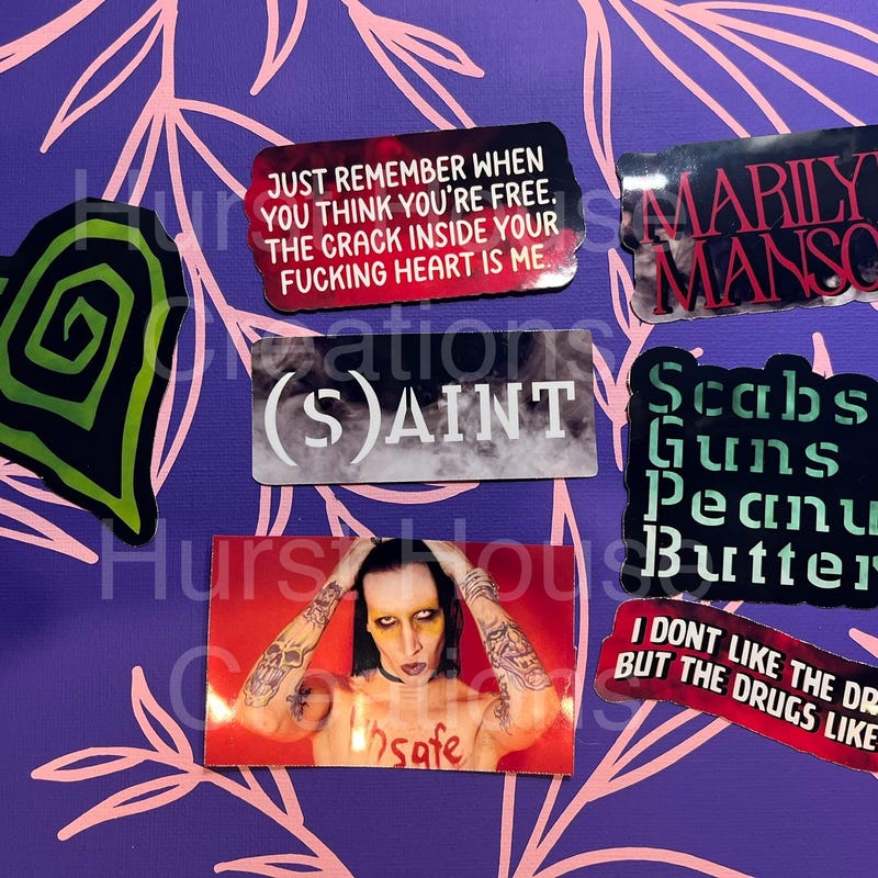 Marilyn Manson - Etsy