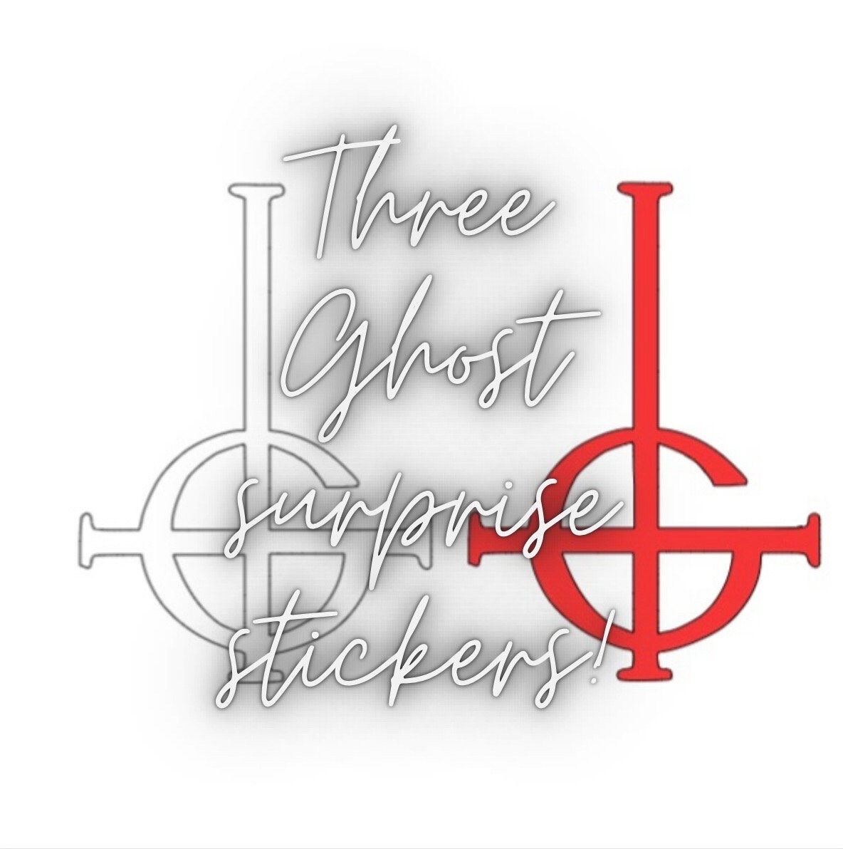 Ghost Surprise Sticker Pack - Etsy