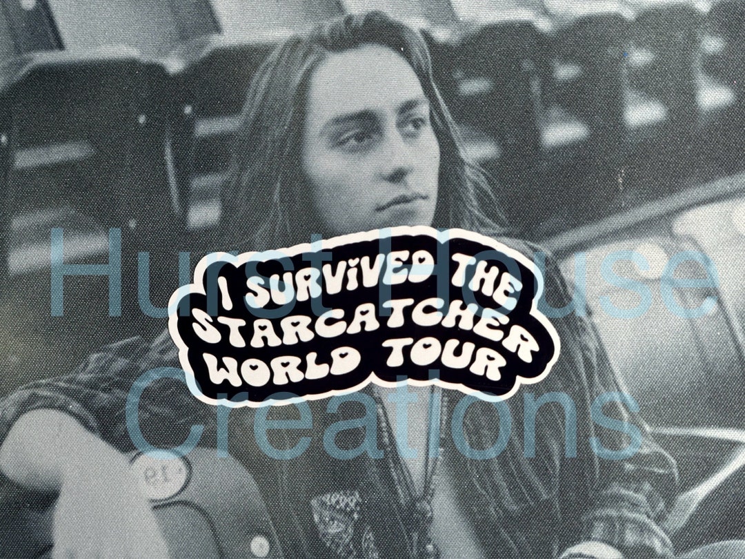 Greta Van Fleet Starcatcher World Tour - Etsy