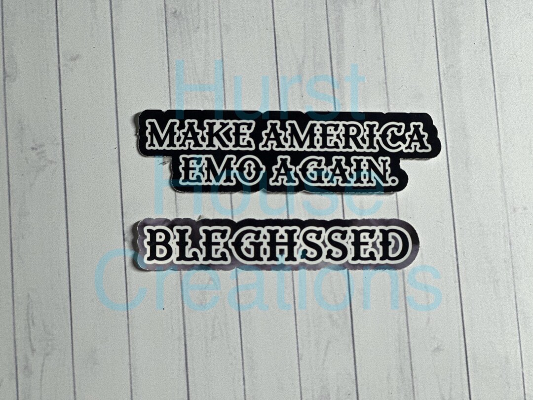 Elder Emo Sticker Pack - Etsy