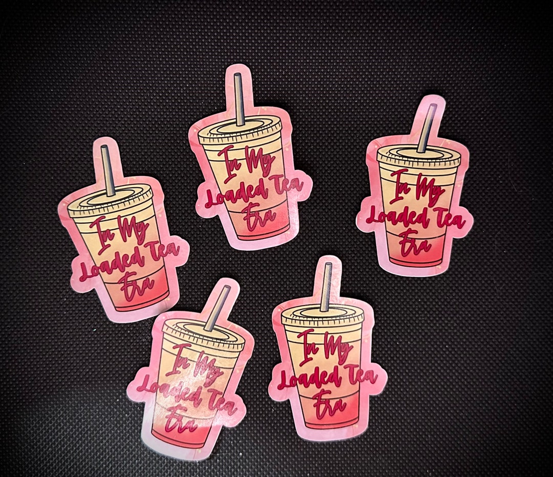 In My Loaded Tea Era Sticker - Etsy