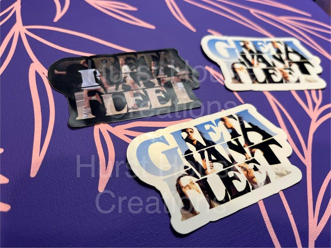 Greta Van Fleet Sticker - Etsy