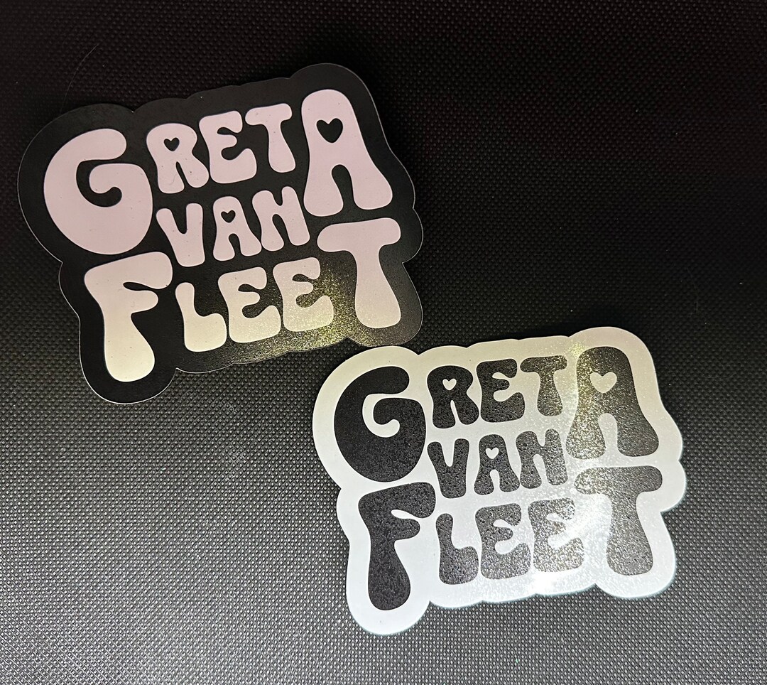Greta Van Fleet Sticker - Etsy