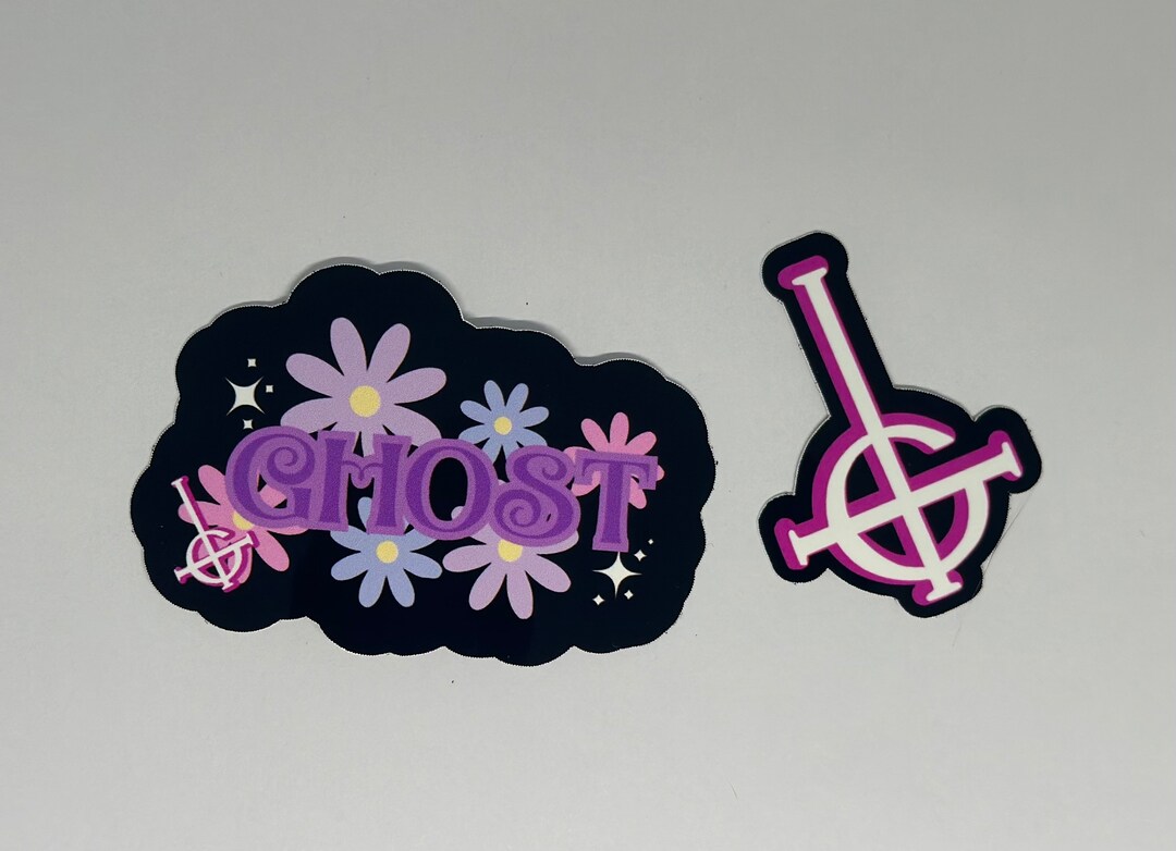 Ghost Band Sticker Pack - Etsy