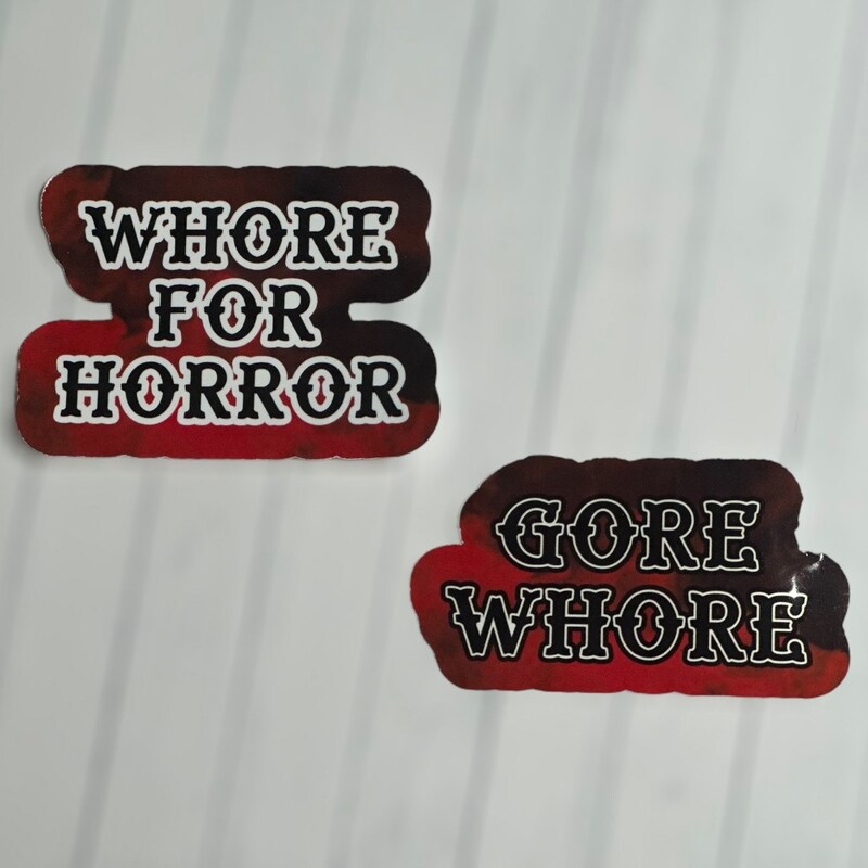 Stickers gore - Etsy México