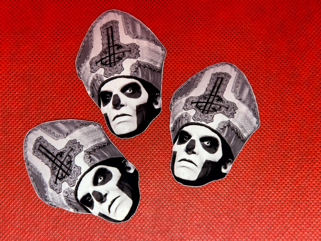 Ghost Papa Sticker - Etsy