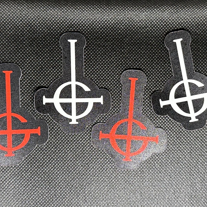 Band Stickers - Etsy