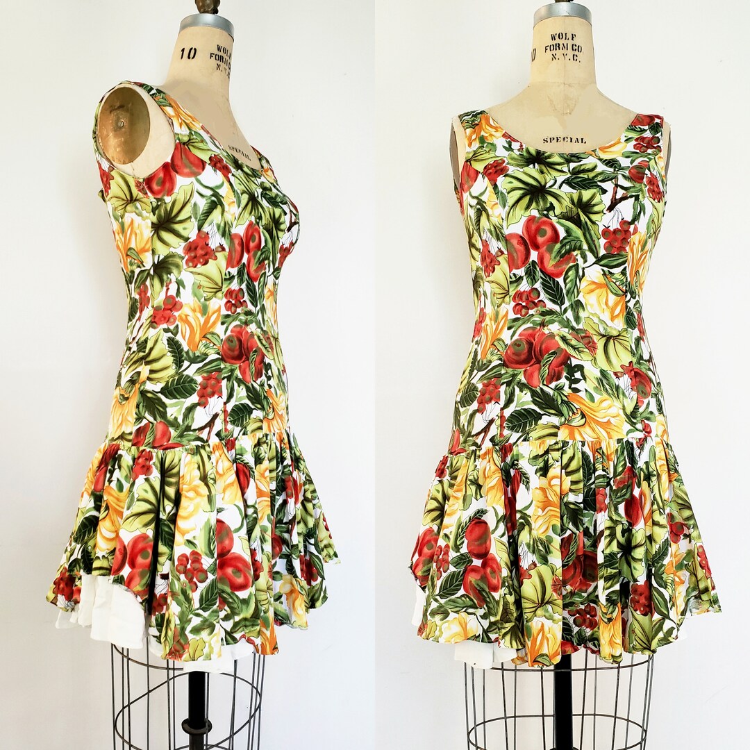 Vintage Beach Dress - Etsy