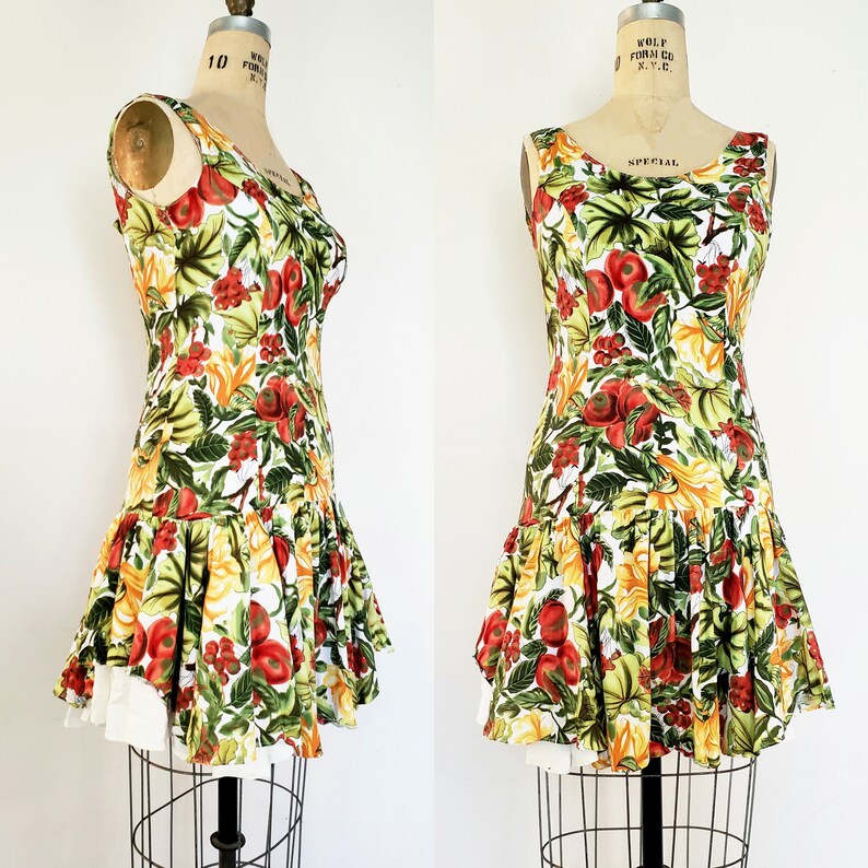 Vintage Beach Dress - Etsy