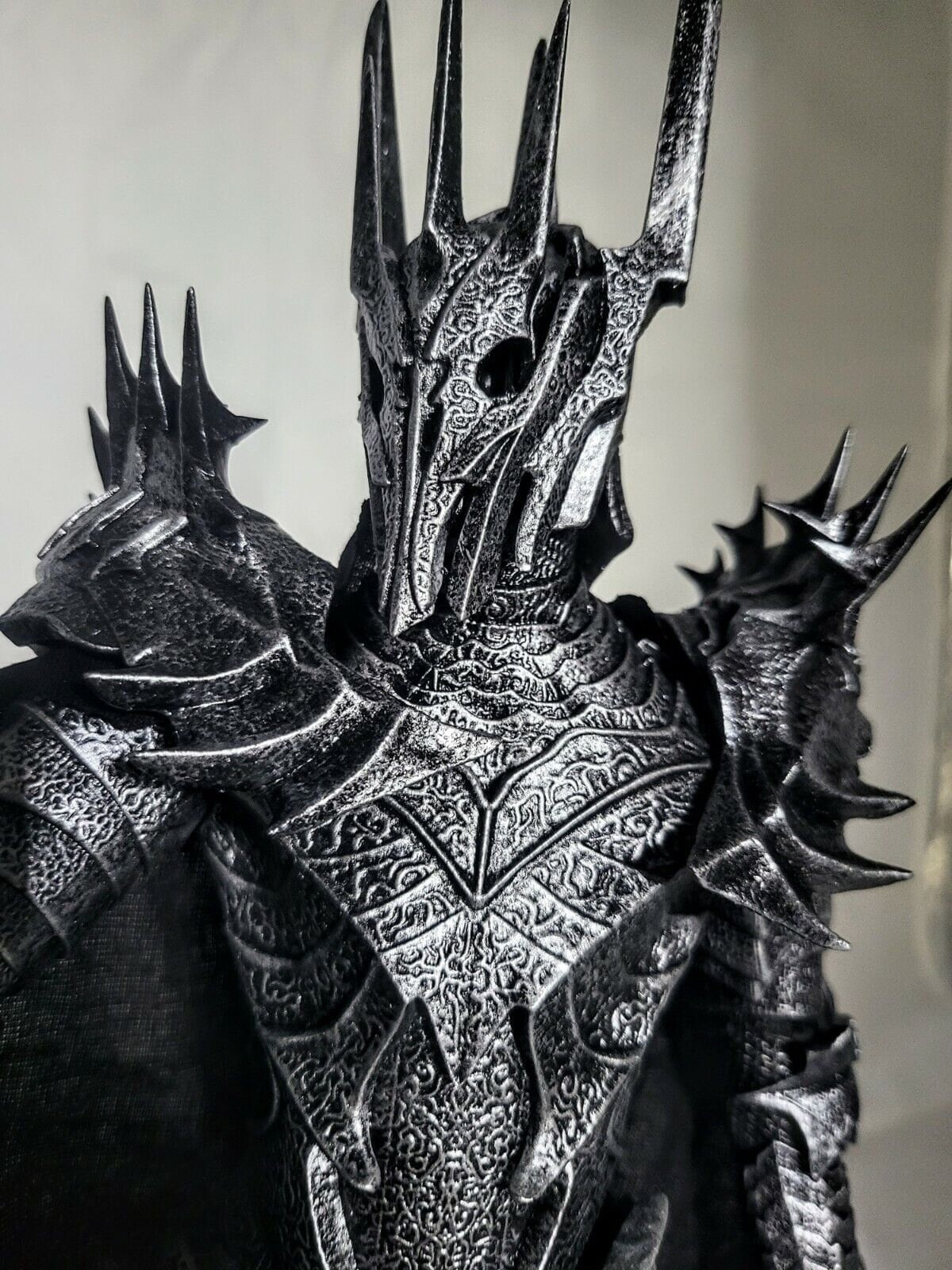 Sauron the Lord of the Rings Custom 1/6 Collectible Statue/figure - Etsy