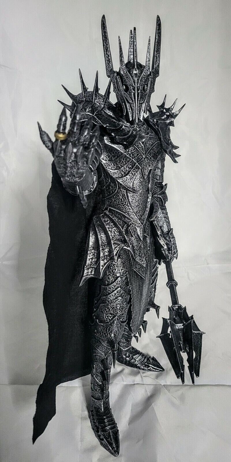 Sauron the Lord of the Rings Custom 1/6 Collectible Statue/figure - Etsy