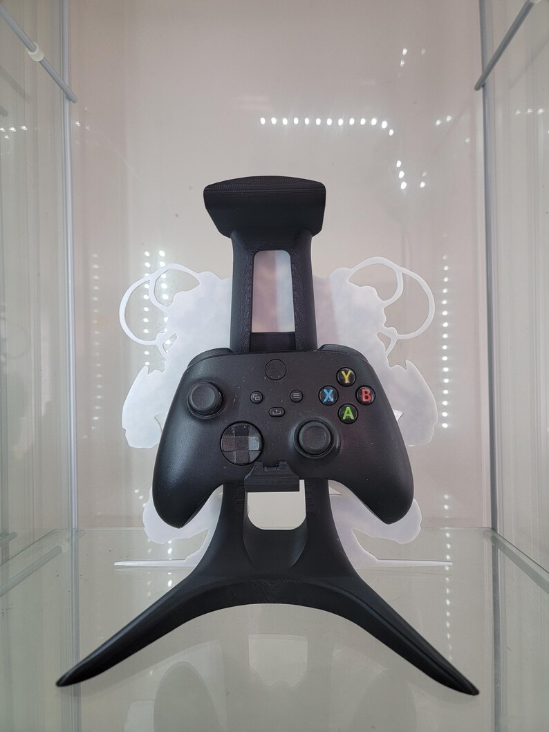 Cyberpunk Manga 3D Printed Controller Headphone Headset Stand Holder ...