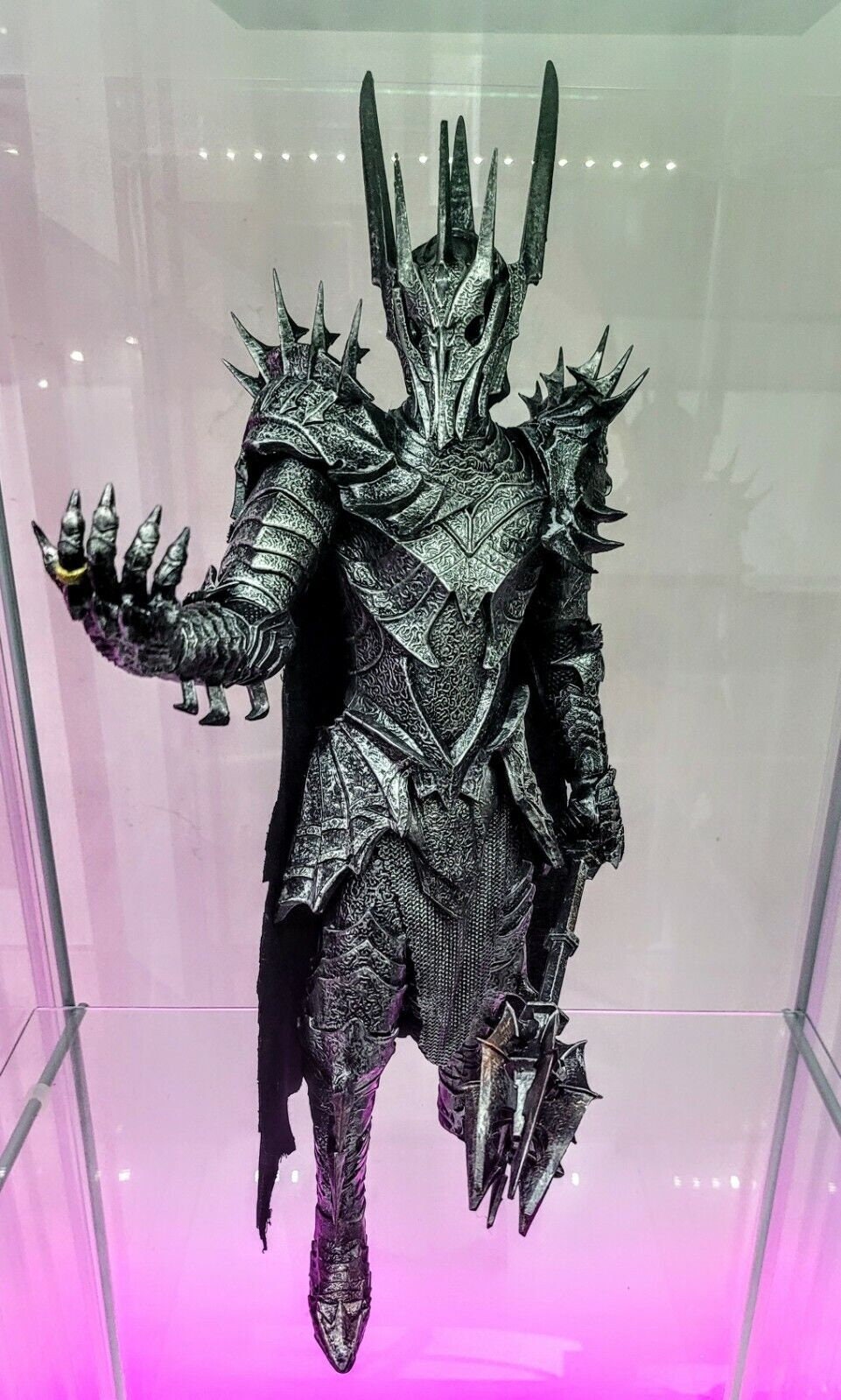 Sauron the Lord of the Rings Custom 1/6 Collectible Statue/figure - Etsy