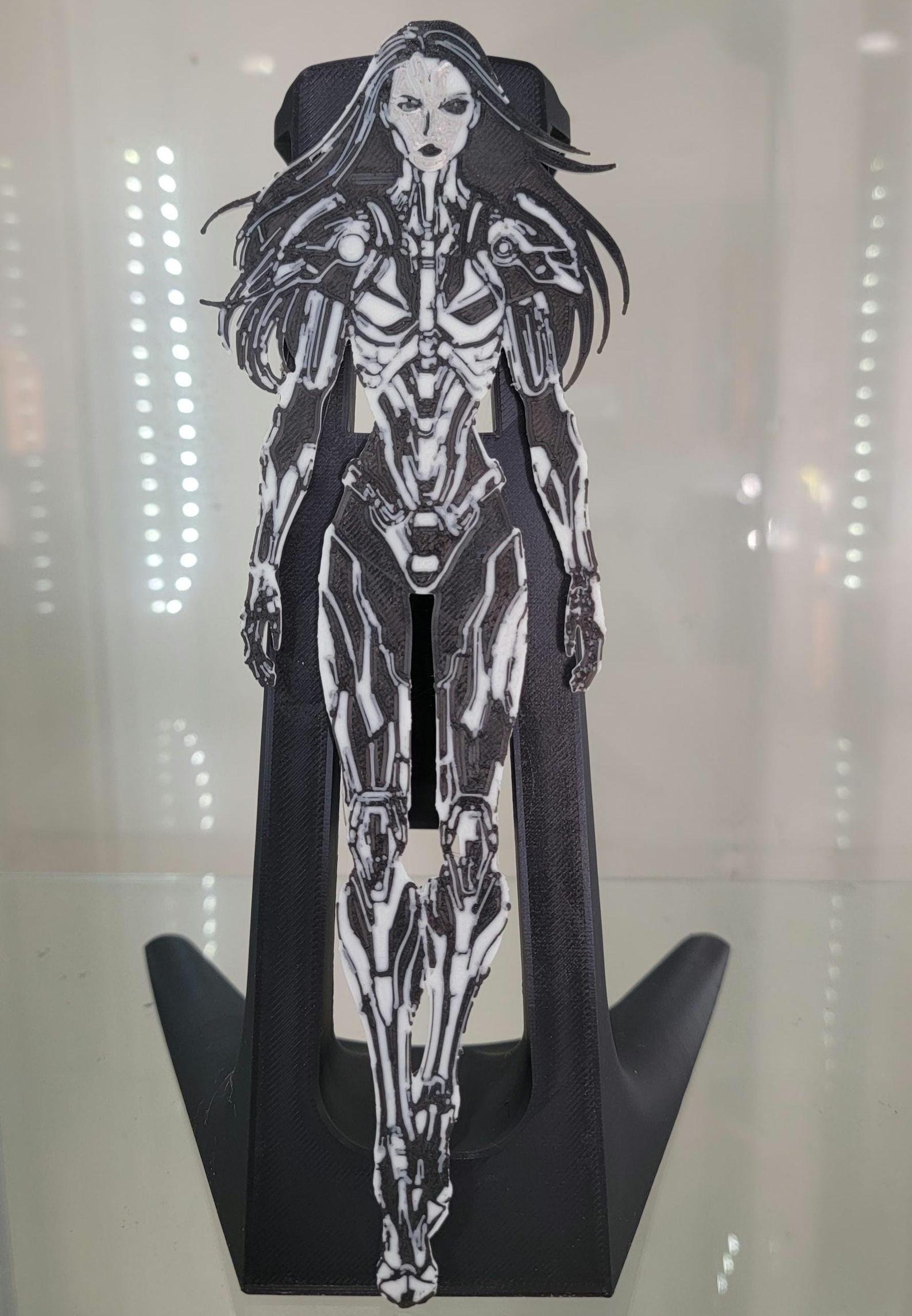 Cyberpunk Manga 3D Printed Controller Headphone Headset Stand Holder ...