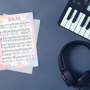 Jamie Duffy's Solas - Easy One-page Piano Sheet Music PDF - Etsy