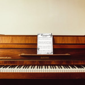 Colorful "mockingbird" Eminem Piano Sheet Music - Easy Version for ...