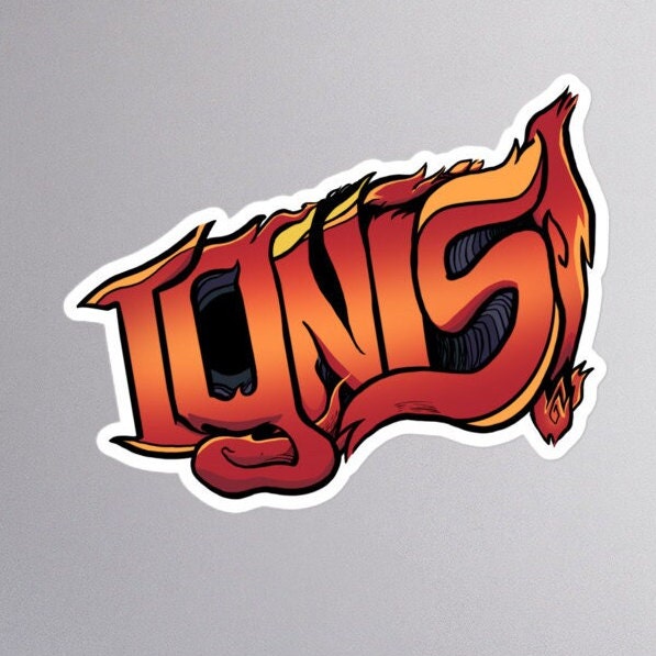 Ignis Sticker Baldur's Gate 3 BG3 - Etsy
