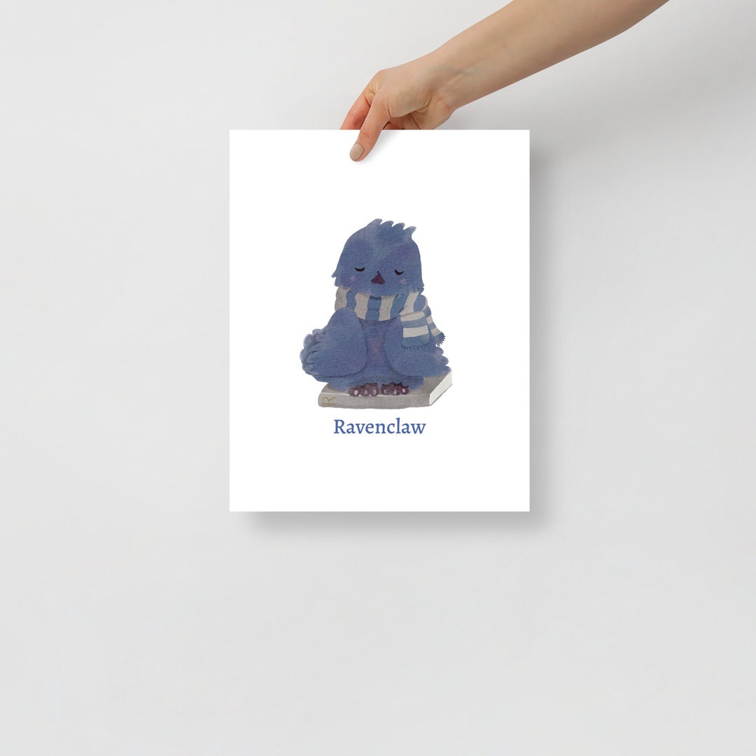 Harry Potter House Ravenclaw Art Poster - Etsy