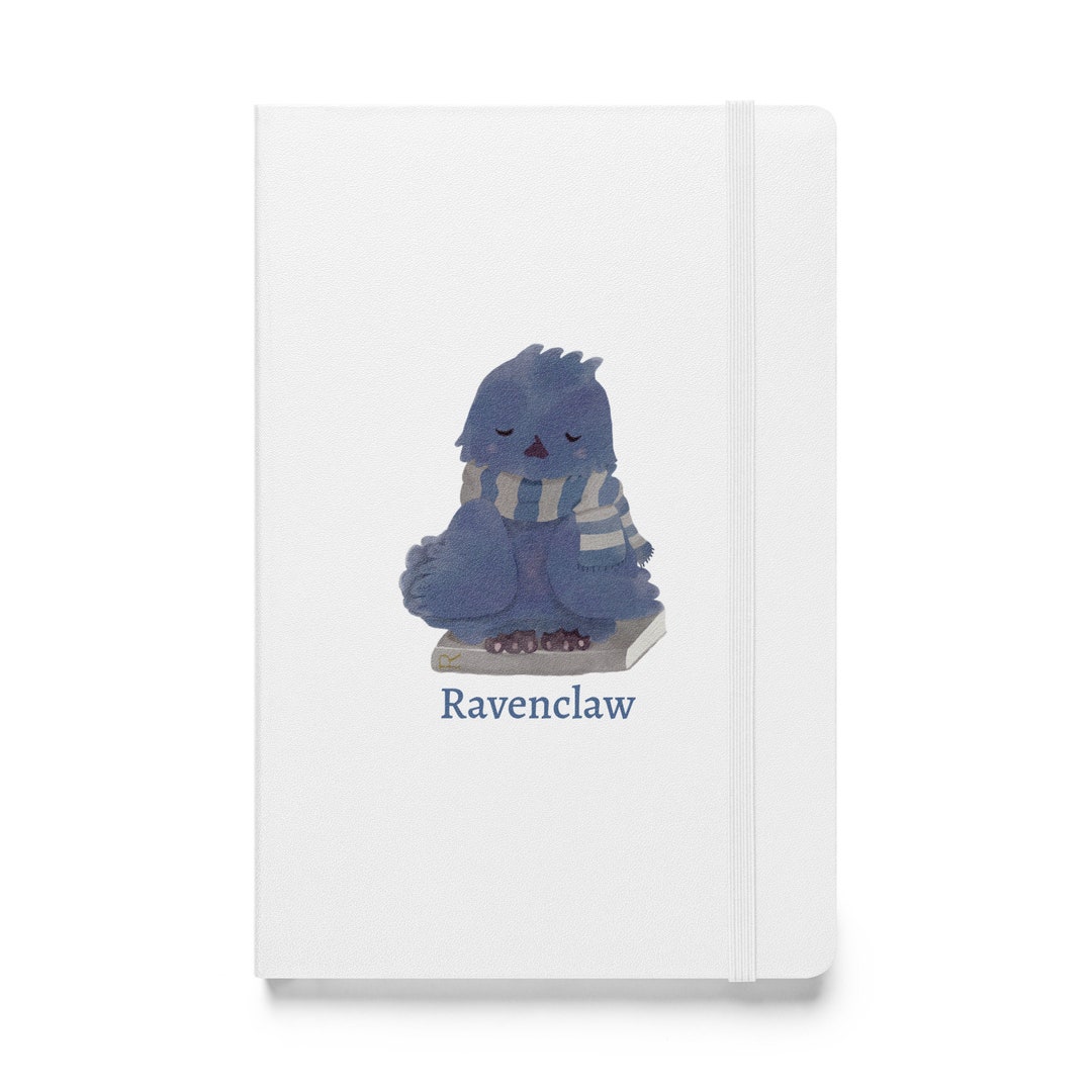 Ravenclaw Inspired Harry Potter Hardcover Bound Notebook - Etsy