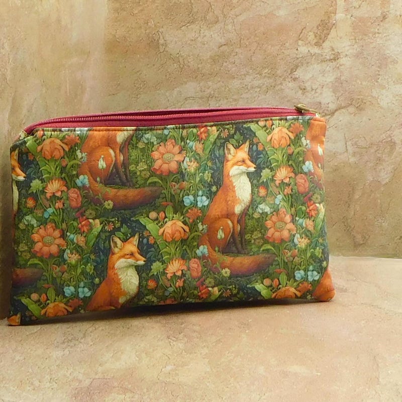 Fox Pencil Case - Etsy