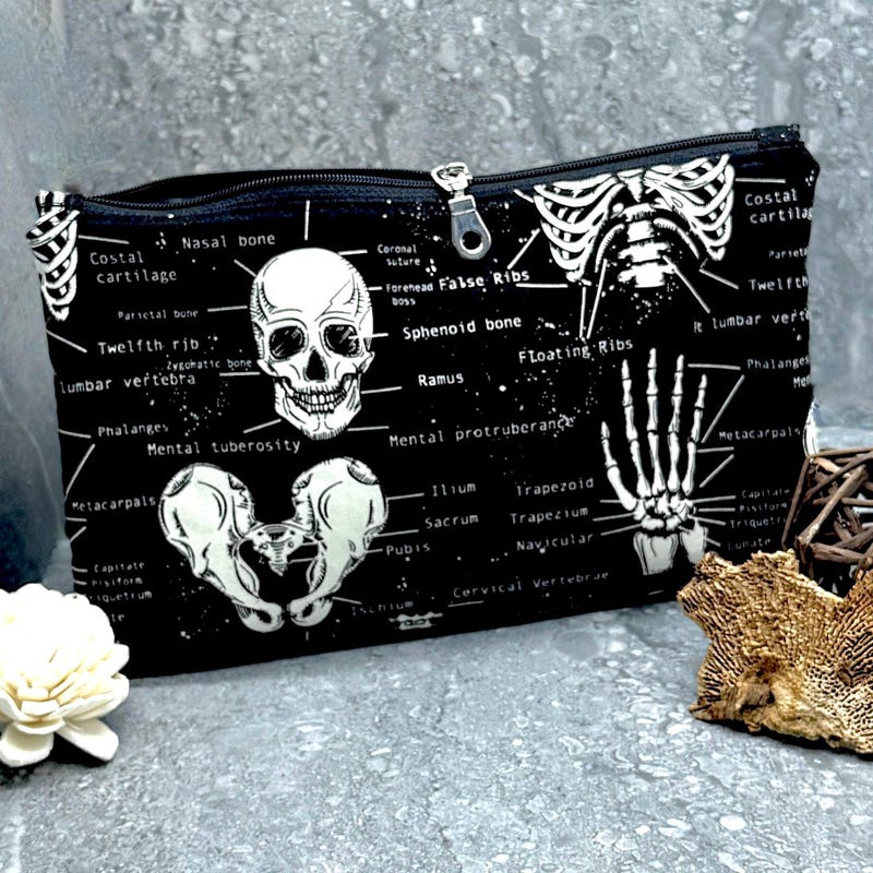 Goth Pencil Case - Etsy