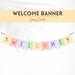 Classroom Welcome Banner, Classroom Decor, Printable, Spring - Etsy