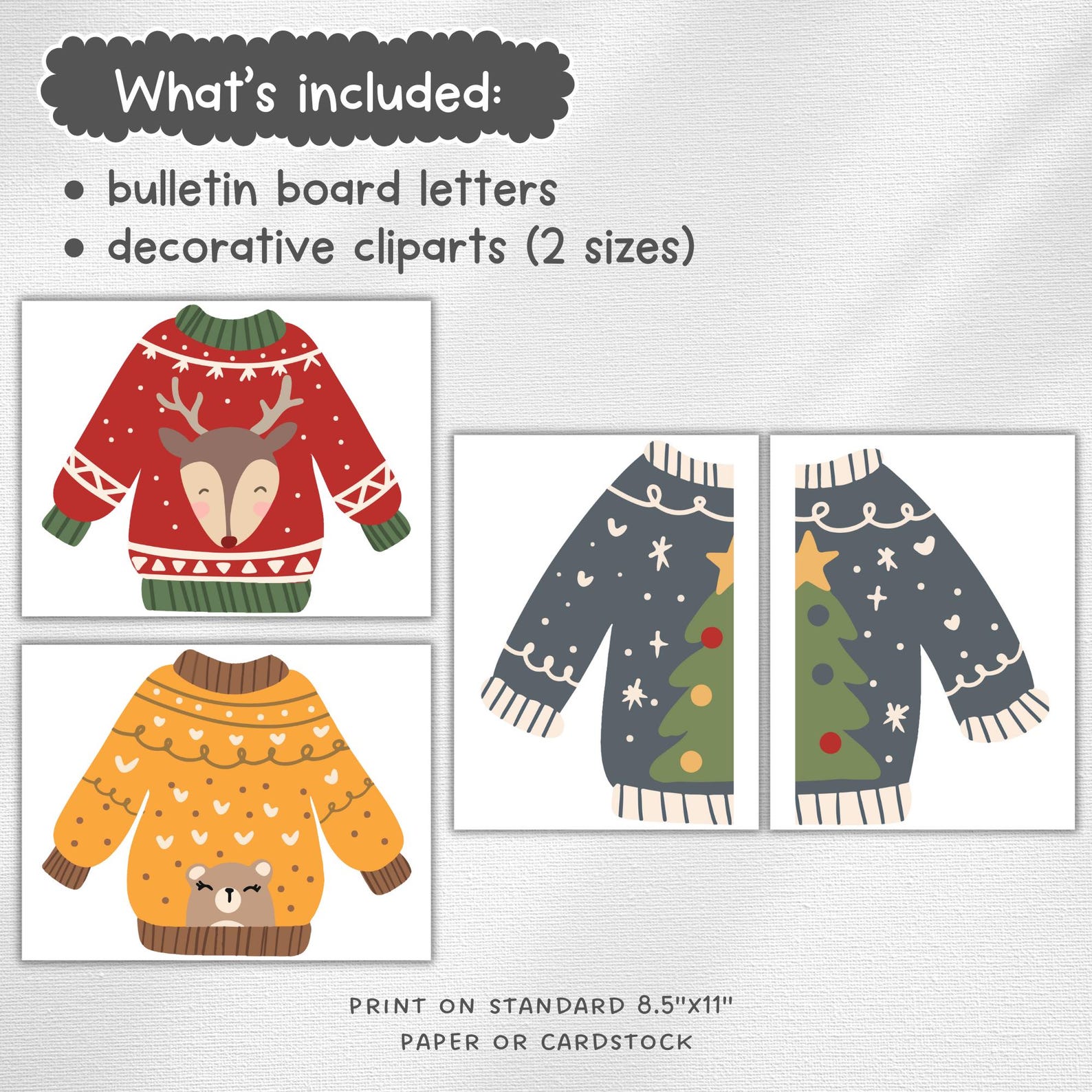 Sweater Weather Bulletin Board, Fall Bulletin Board, Classroom Decor - Etsy