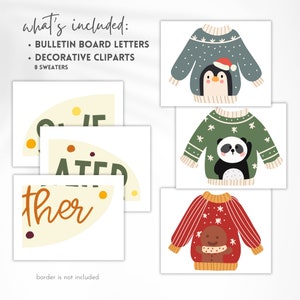 Sweater Weather Bulletin Board, Fall Bulletin Board, Classroom Decor - Etsy