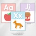Alphabet Display, Alphabet Poster, Alphabet Cards, Classroom Decor ...