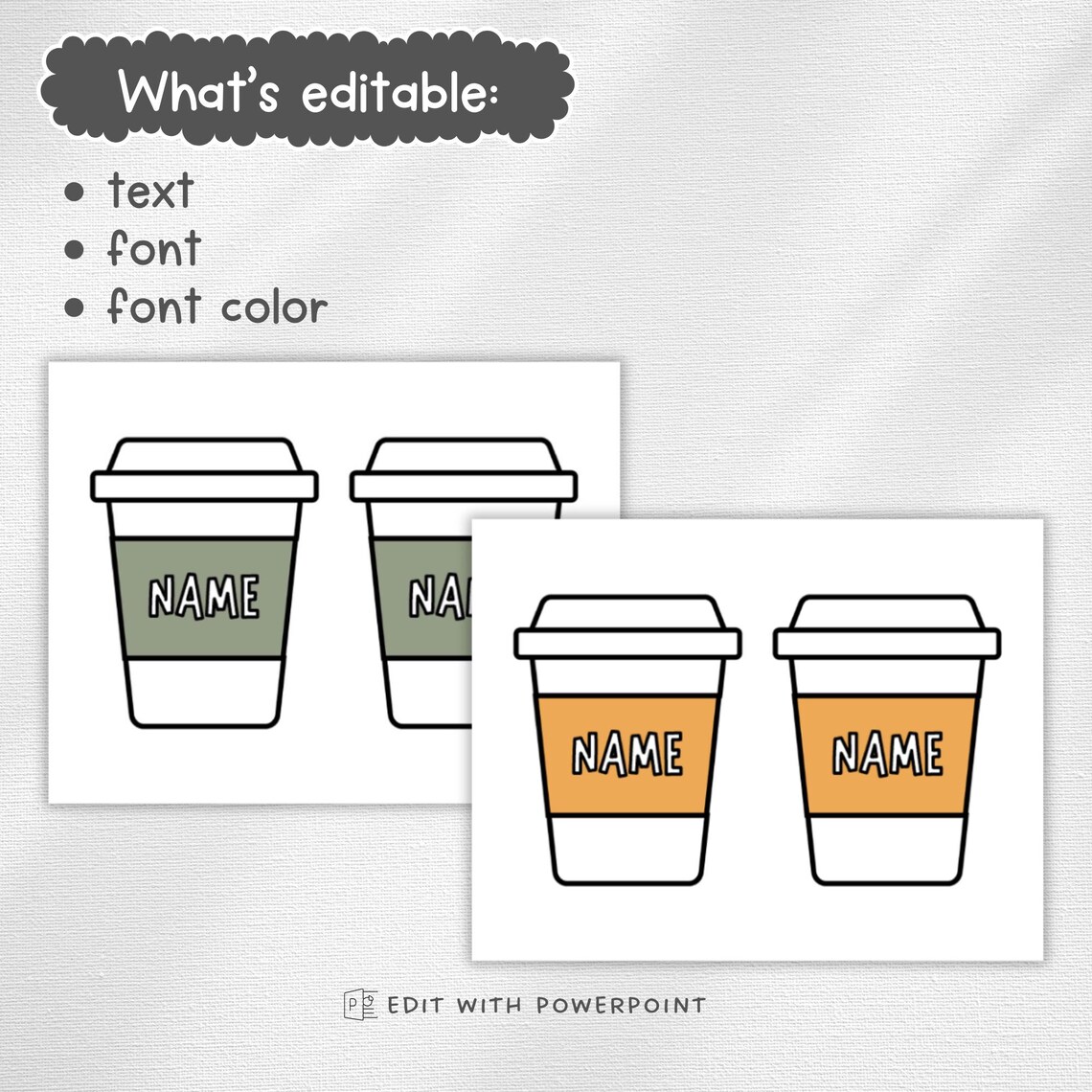 Pumpkin Spice Bulletin Board, Fall Bulletin Board, Classroom Decor ...