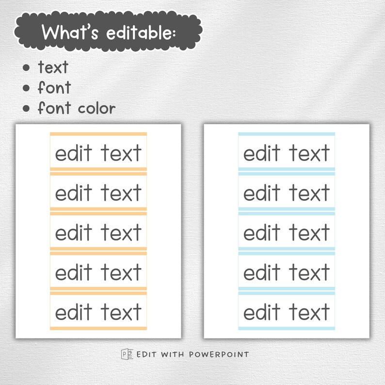 Classroom Word Wall, Sight Words Display, Editable, Spring - Etsy