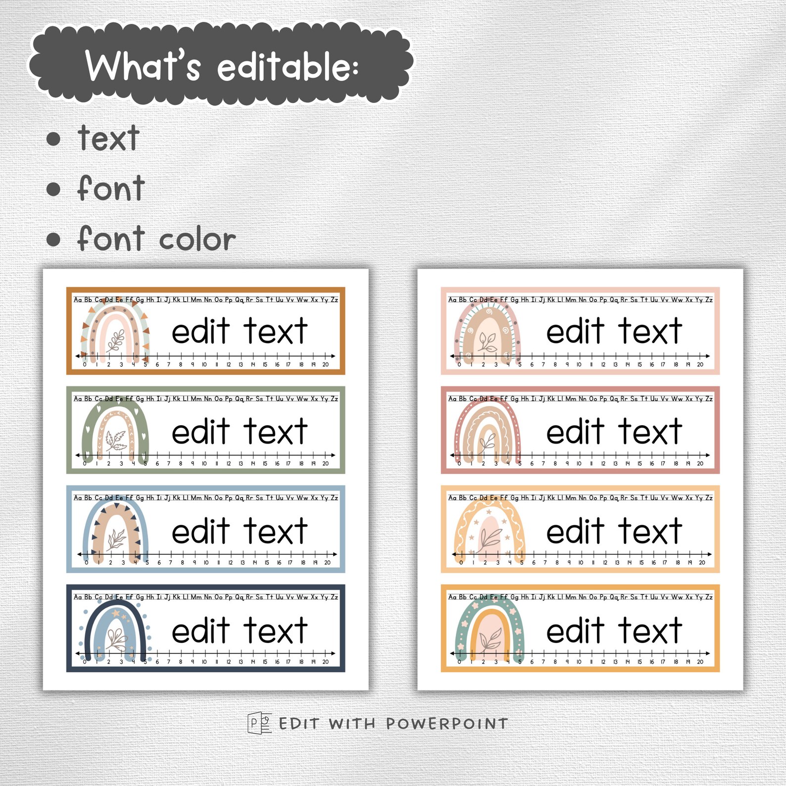Student Desk Name Tags, Name Labels, Name Plate, Classroom Labels ...