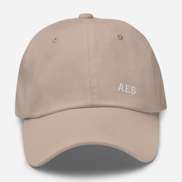 Hat With Initials - Etsy