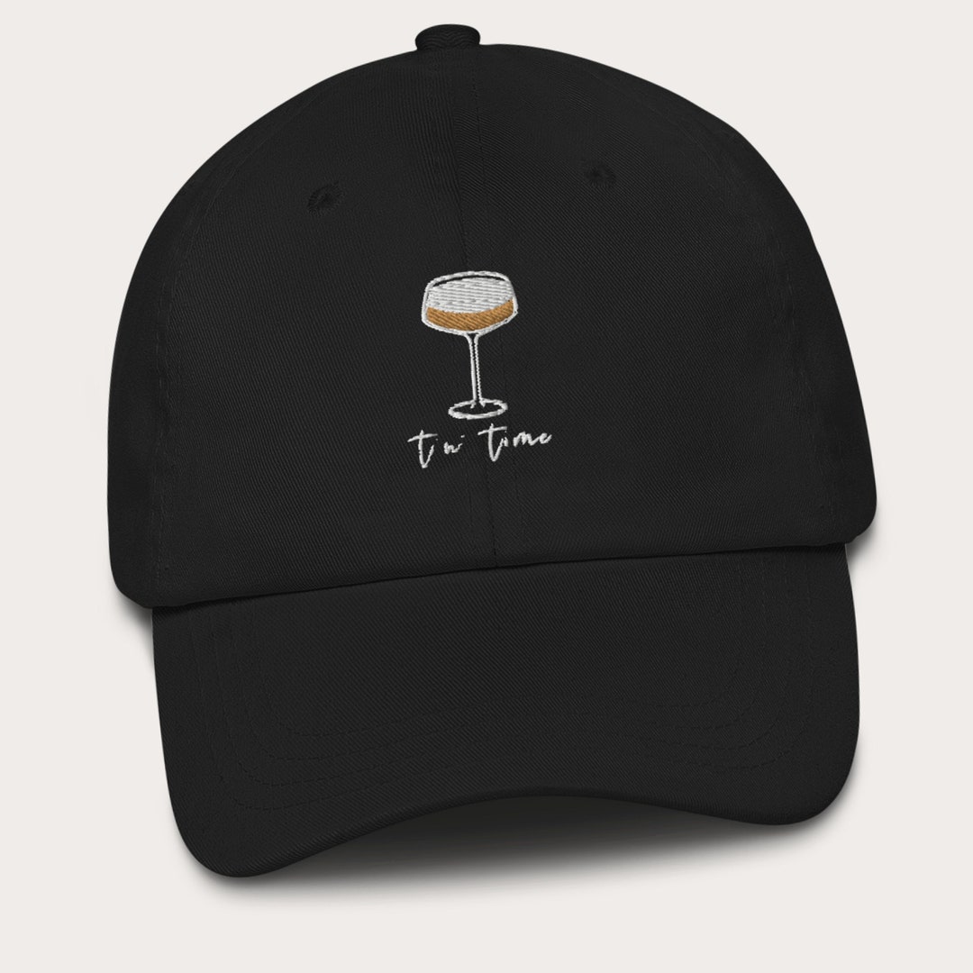 Embroidered Espresso Martini Hat, Espresso Martini Bachelorette Merch ...