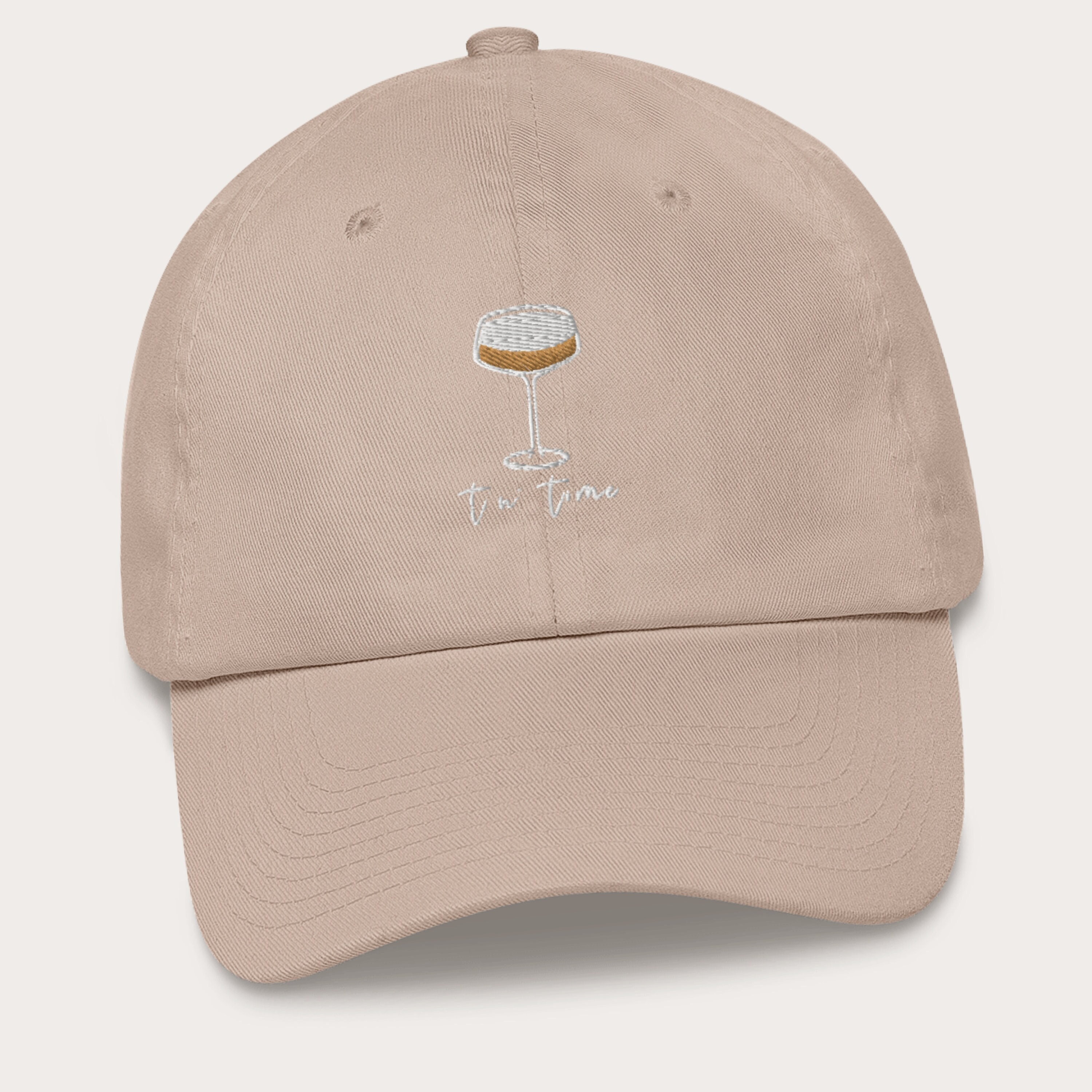 Embroidered Espresso Martini Hat Embroidered Dad Hat Espresso Martini ...