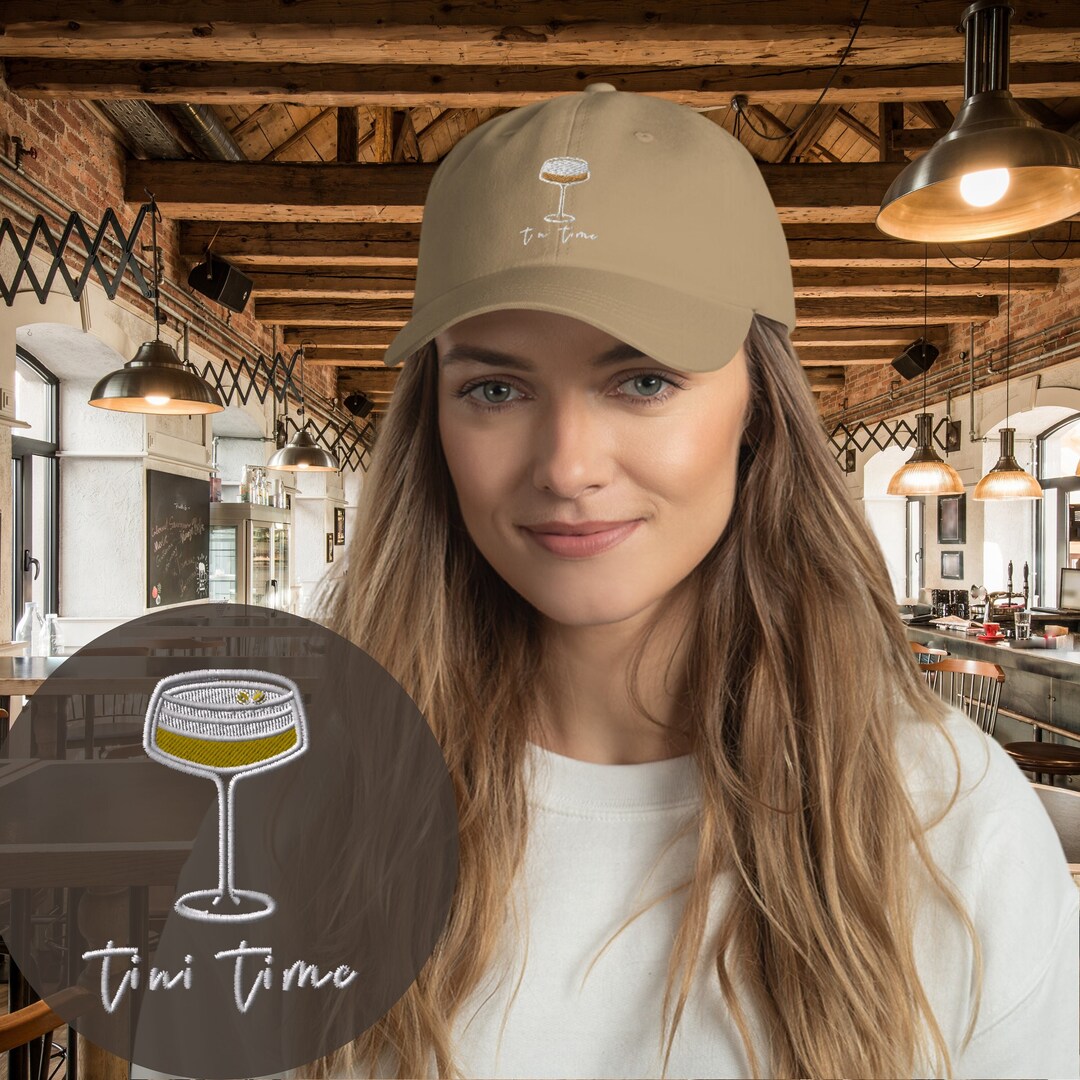 Embroidered Espresso Martini Hat Embroidered Dad Hat Espresso Martini ...