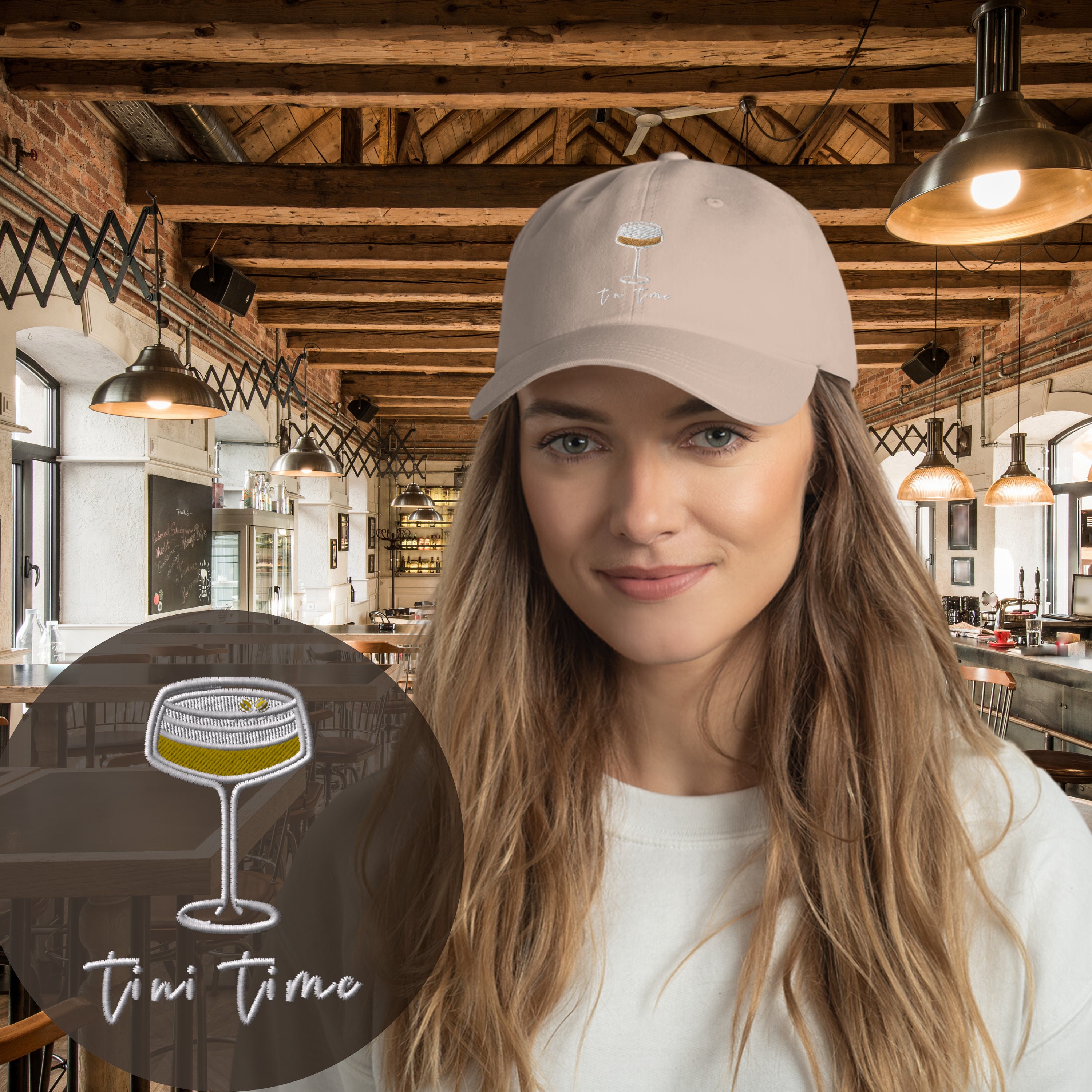 Embroidered Espresso Martini Hat Embroidered Dad Hat Espresso Martini ...