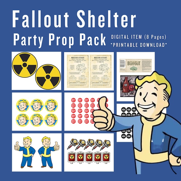 Vault Pack Fallout - Etsy